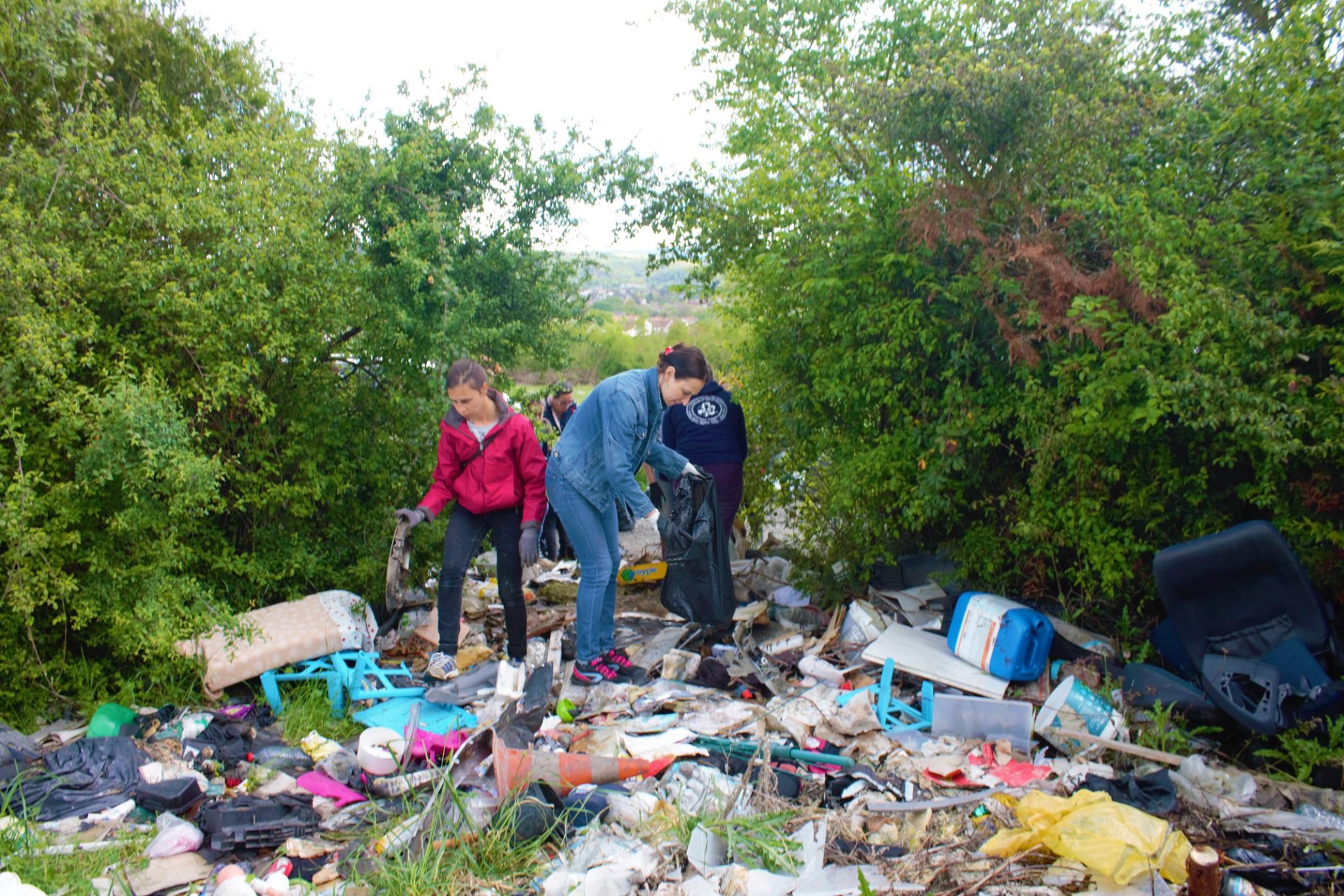 Accueil - Trashbusters